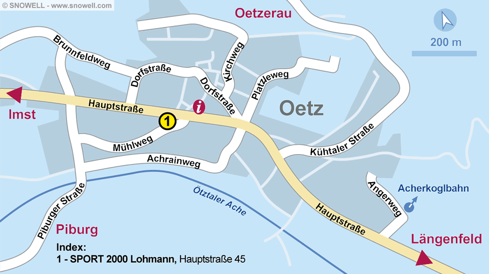 Skiverhuur Ötztal | SNOWELL