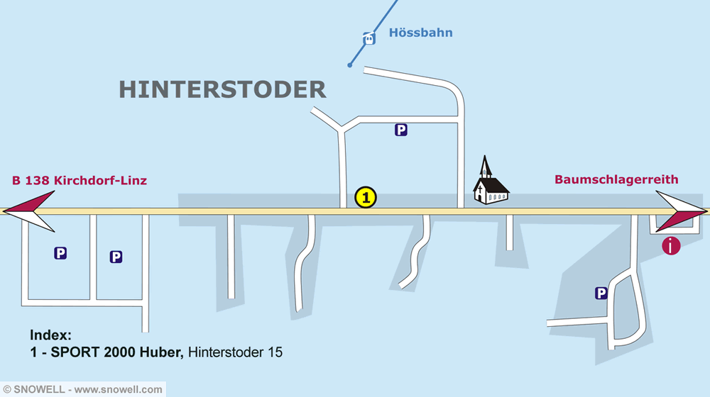 Skiverhuur Hinterstoder | SNOWELL