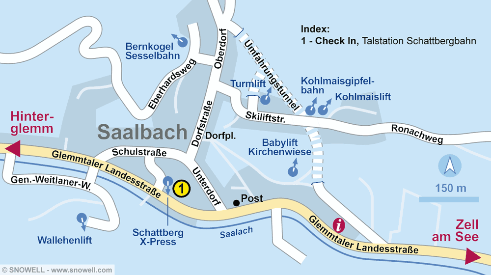 Skiverhuur Saalbach | SNOWELL